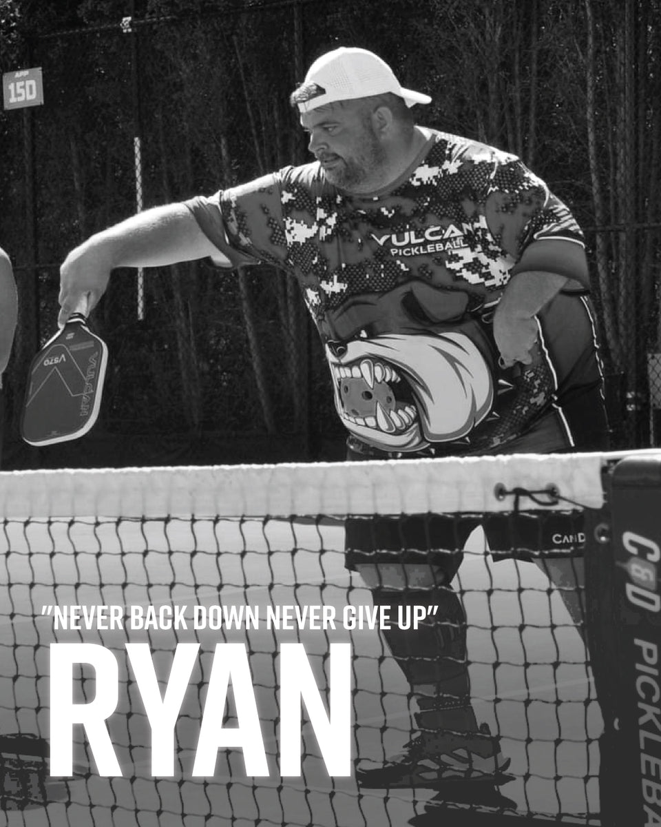 Ryan - Never Back Down Never Give Up – CanDo